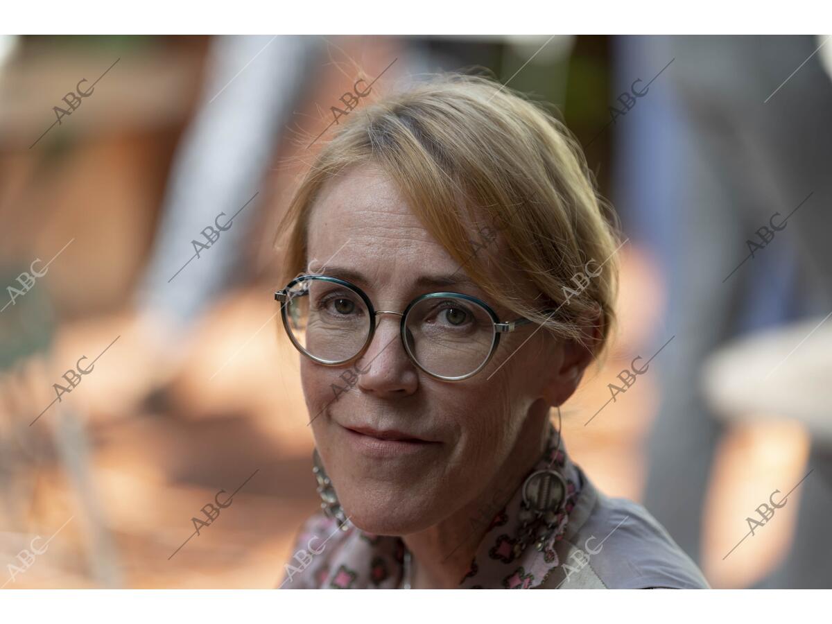Entrevista a la escritora Asa Larrson en la librería de Barcelona ...