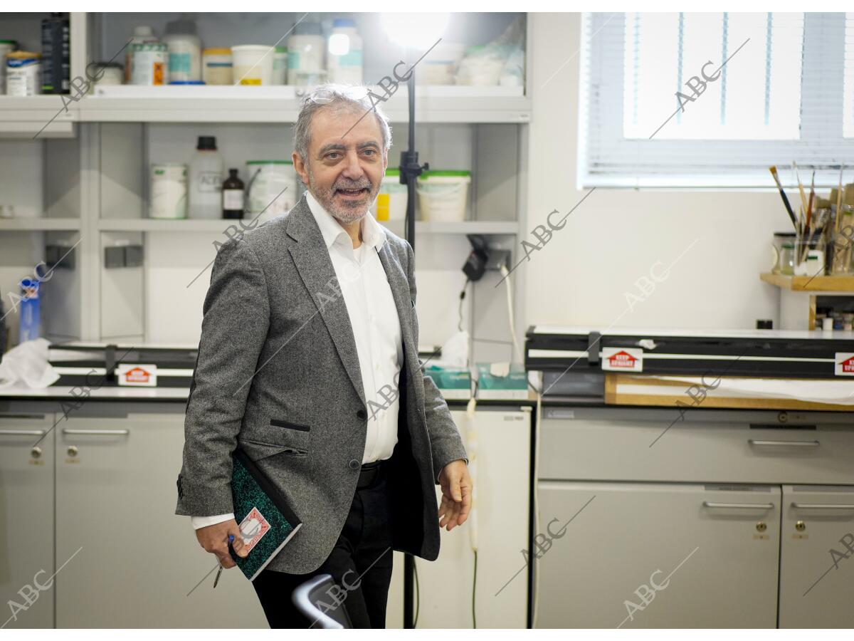 Manuel Borja-Villel, director del museo Reina Sofía - Archivo ABC