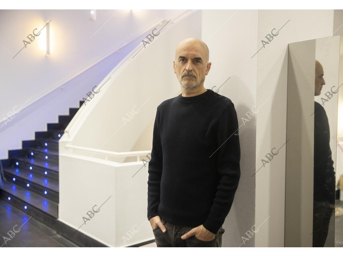 Entrevista al Artista, Jon Mikel Euba - Archivo ABC