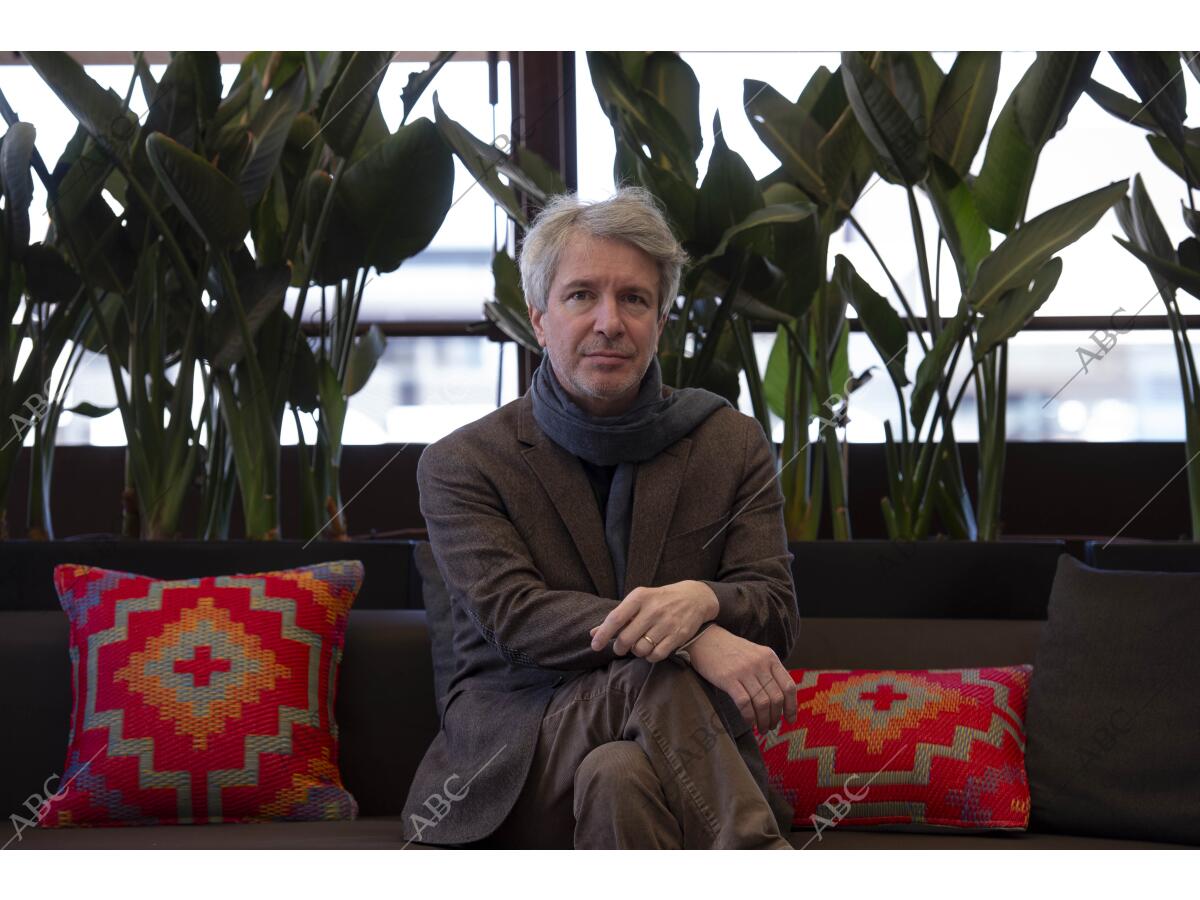 Entrevista al escritor Eric Vuillard - Archivo ABC