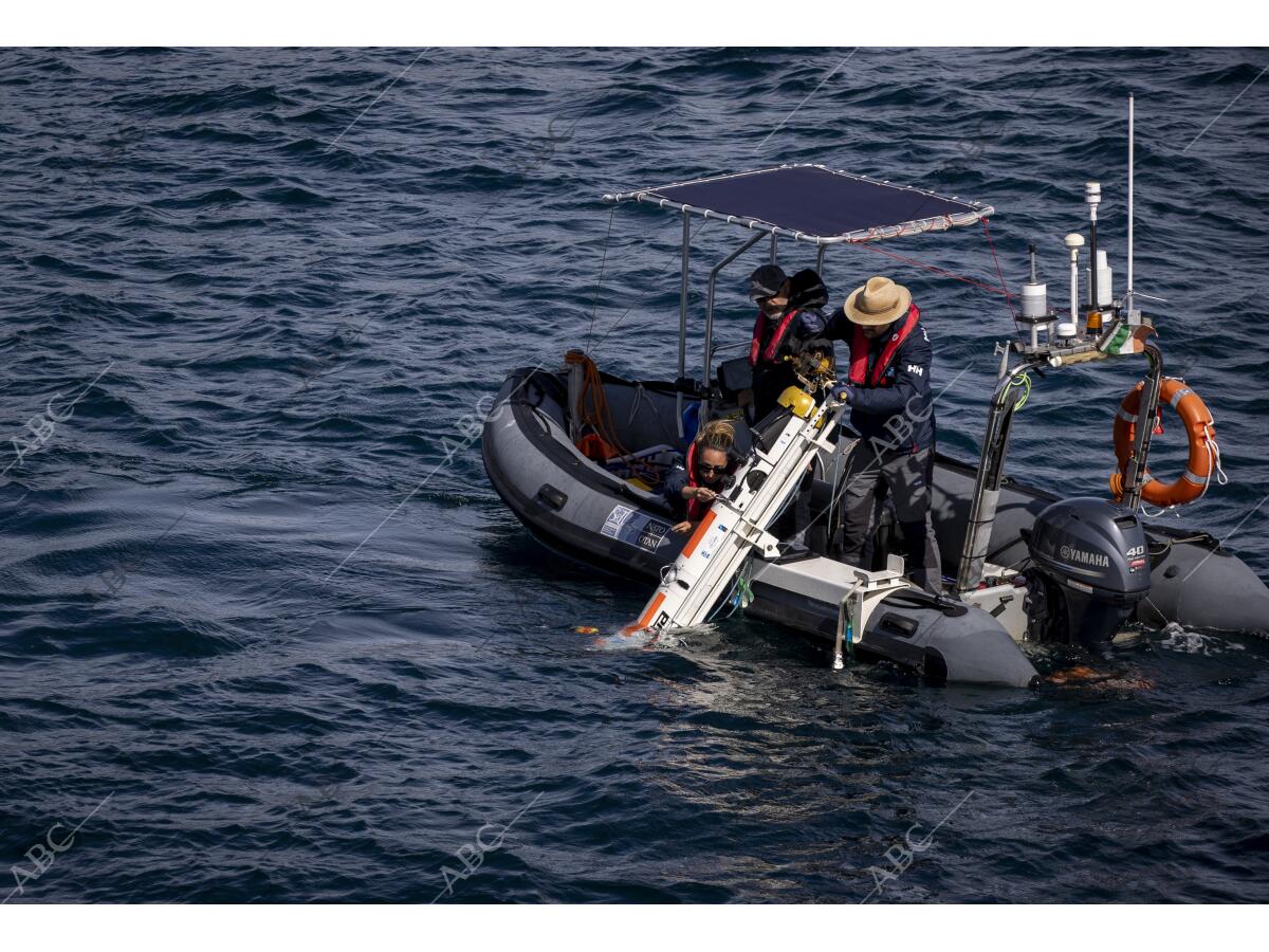 Repmus 2023 y ejercicio de la Otan Dynamic Messenger - Archivo ABC