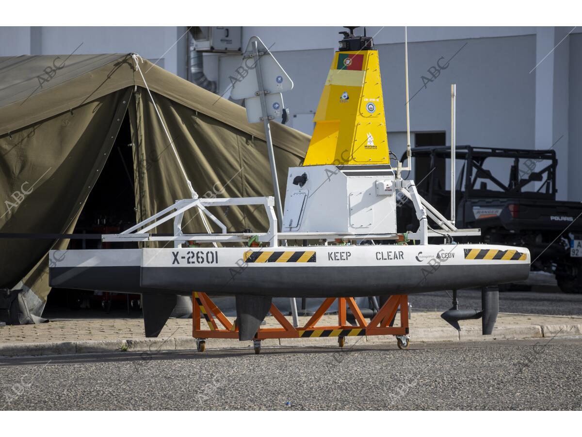 Repmus 2023 y ejercicio de la Otan Dynamic Messenger - Archivo ABC