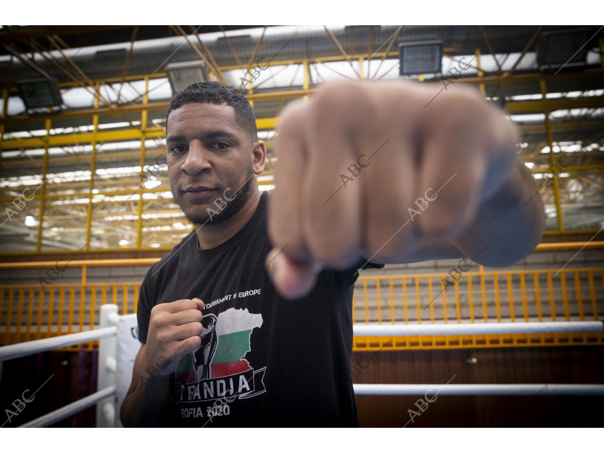 Entrevista con Emmanuel Reyes, boxeador olímpico - Archivo ABC