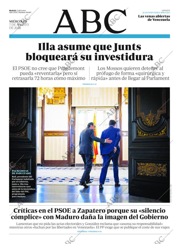 Hemeroteca, periódicos ABC de la historia - Archivo ABC