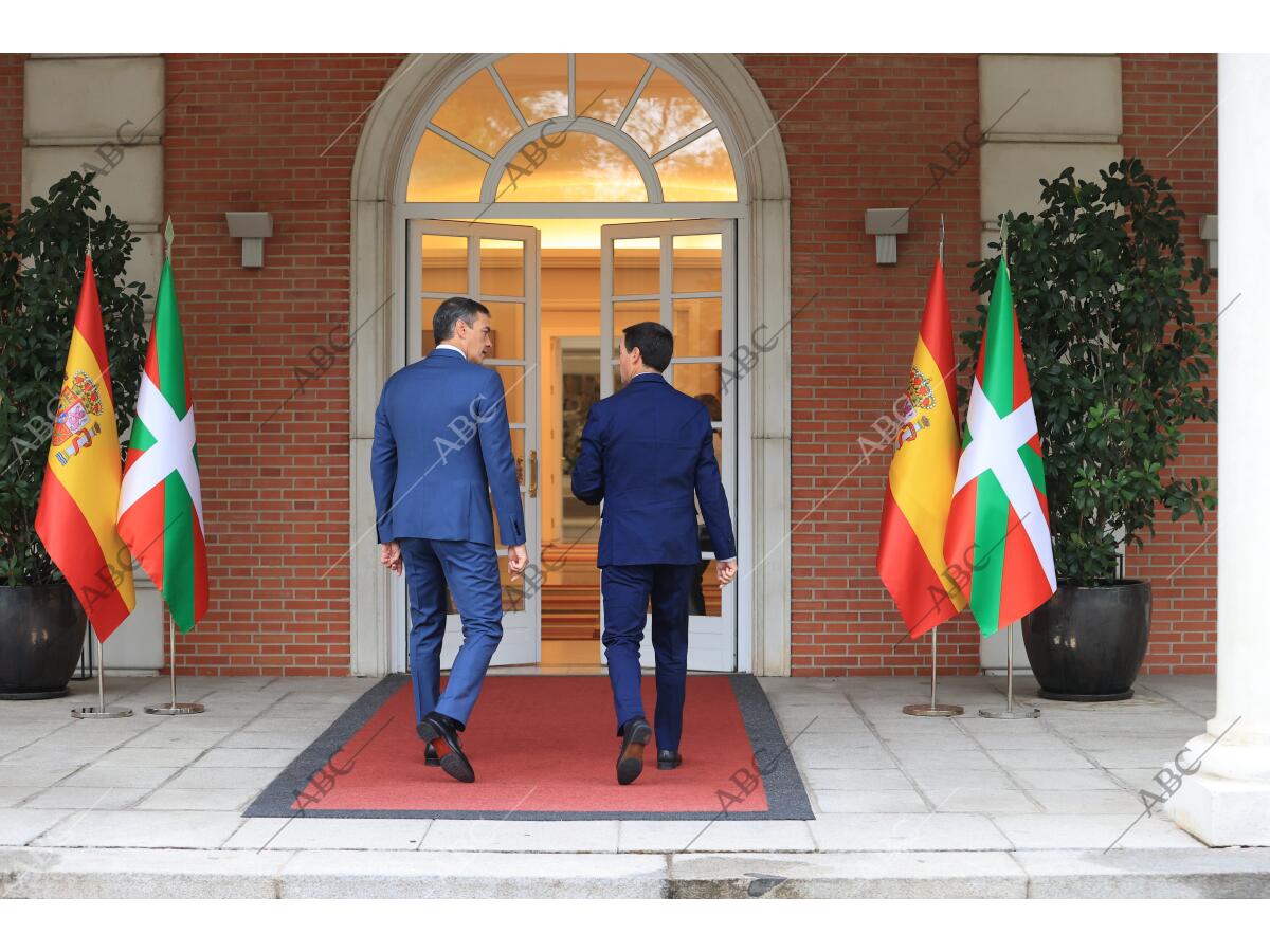 Ronda de contactos con presidentes autonómicos - Archivo ABC