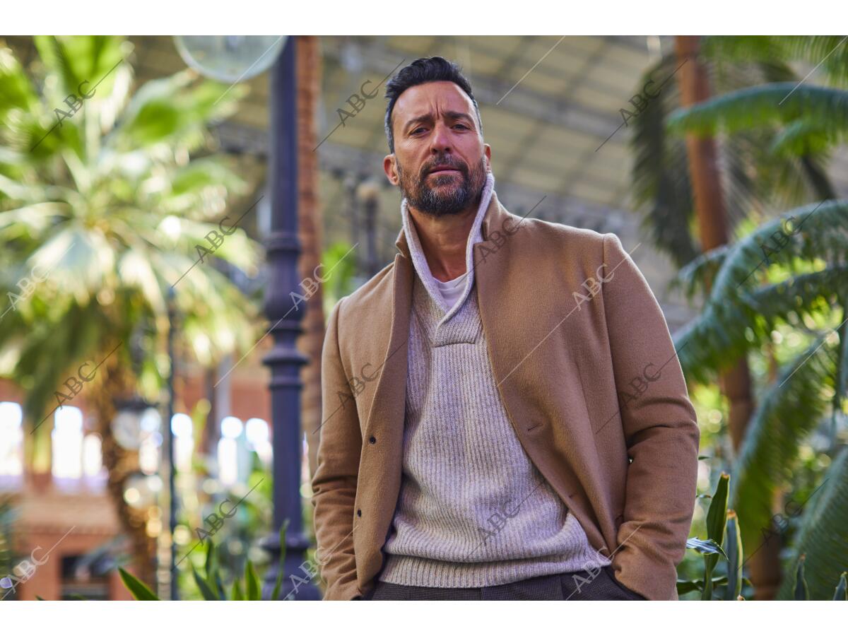 Retratos posados al actor y bailarín, Pablo Puyol - Archivo ABC