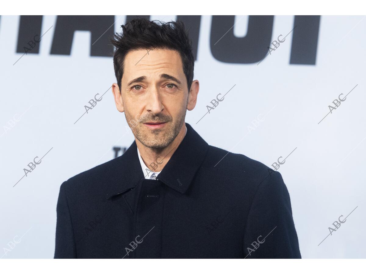 El actor estadounidense Adrien Brody presenta «The Brutalist» - Archivo ABC