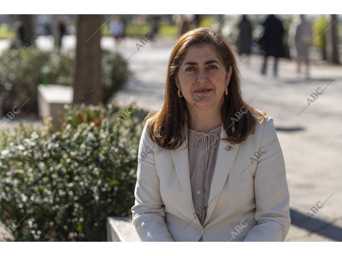 Isabel Revuelta, vocal del Cgpj - Archivo ABC