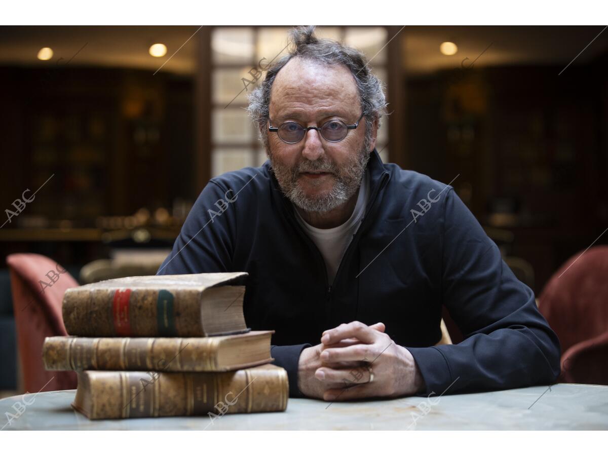 Entrevista con el actor Jean Reno - Archivo ABC