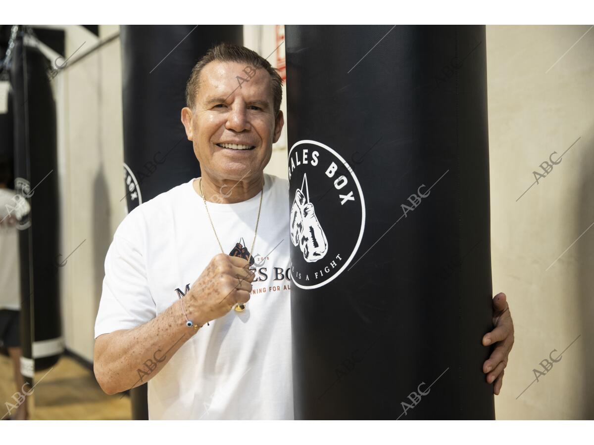 Entrevista con el boxeador Julio César Chávez - Archivo ABC