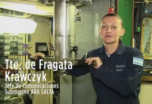La primera oficial submarinista de Argentina y otras víctimas del ...
