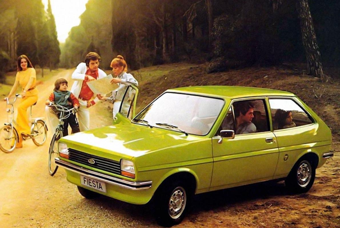 El Ford Fiesta cumple 40 años