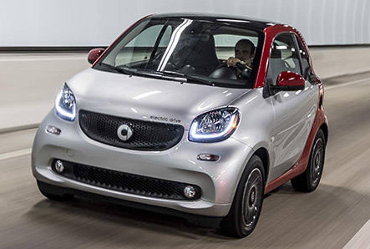 Probamos el nuevo Smart eléctrico, la solución perfecta para la ciudad