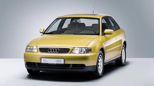 El Audi A3 cumple 20 años