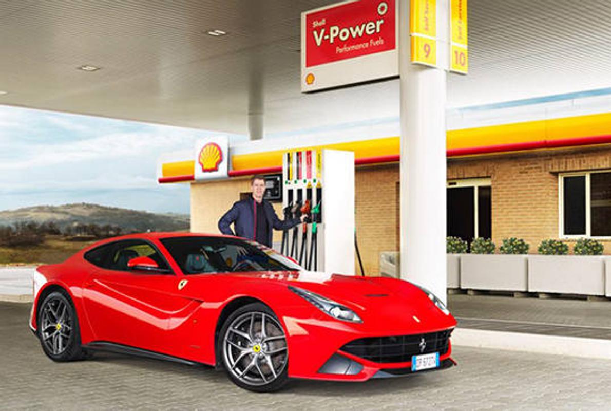 Los Ferrari corren más gracias a una nueva gasolina