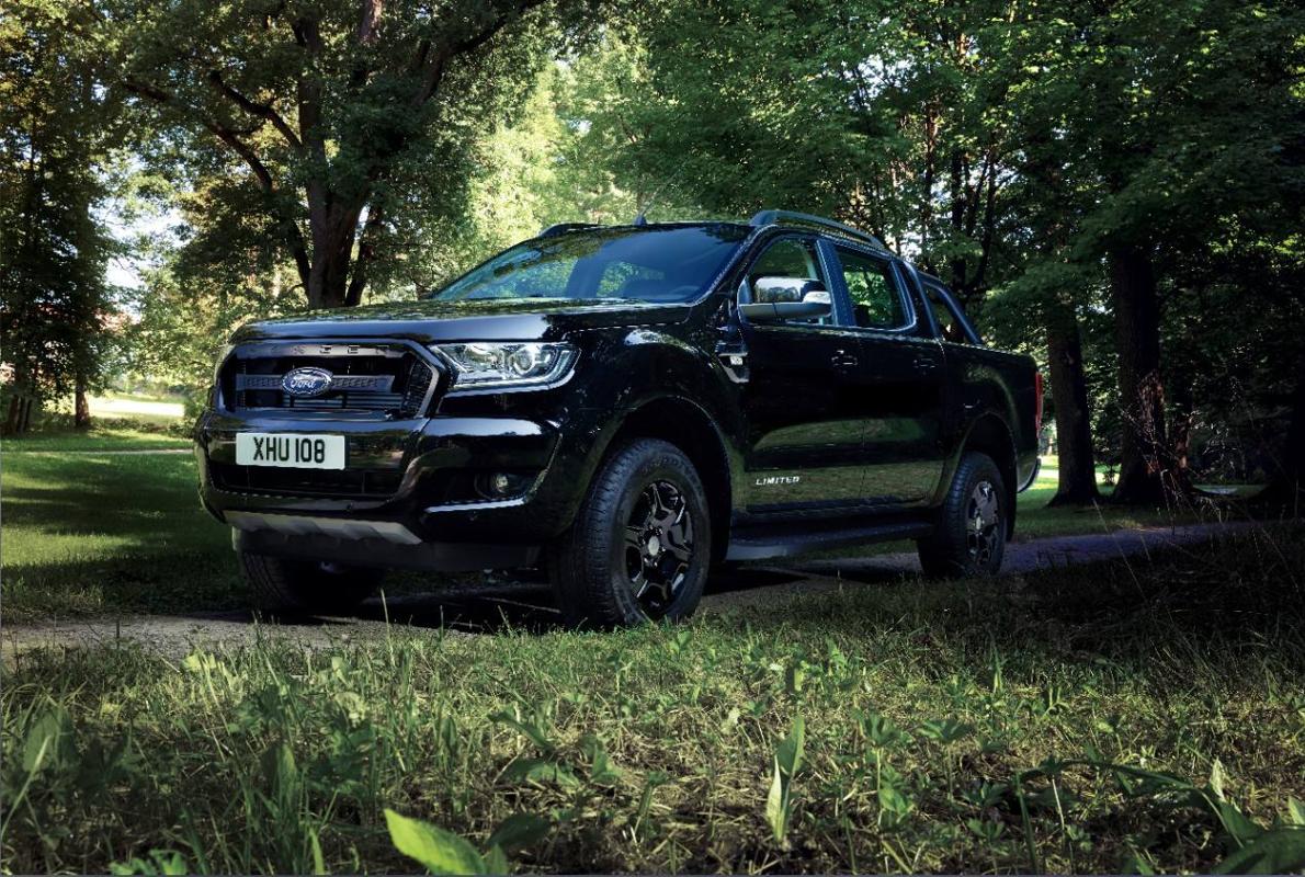 El Ford Ranger Black Edition Debuta en el Salón del Automóvil de Frankfurt