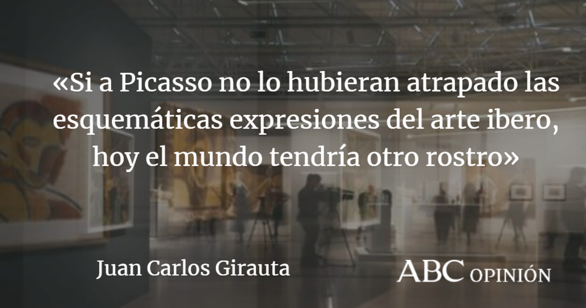 Juan Carlos Girauta: Picasso Ibero