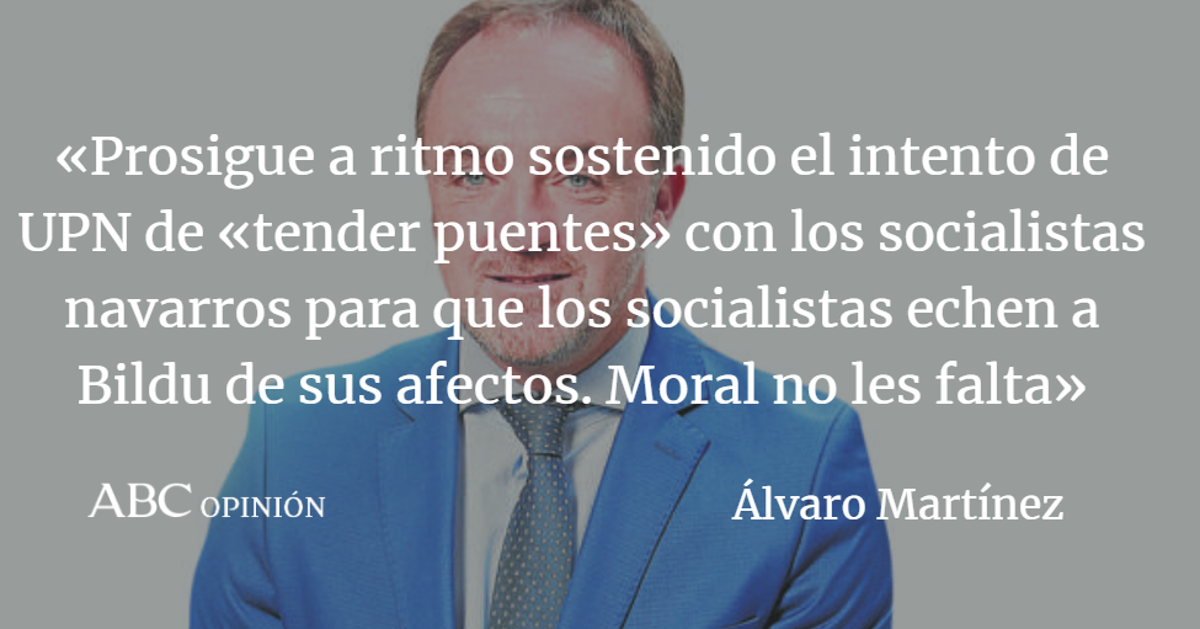 Álvaro Martínez: El (afectuoso) abrazo del oso