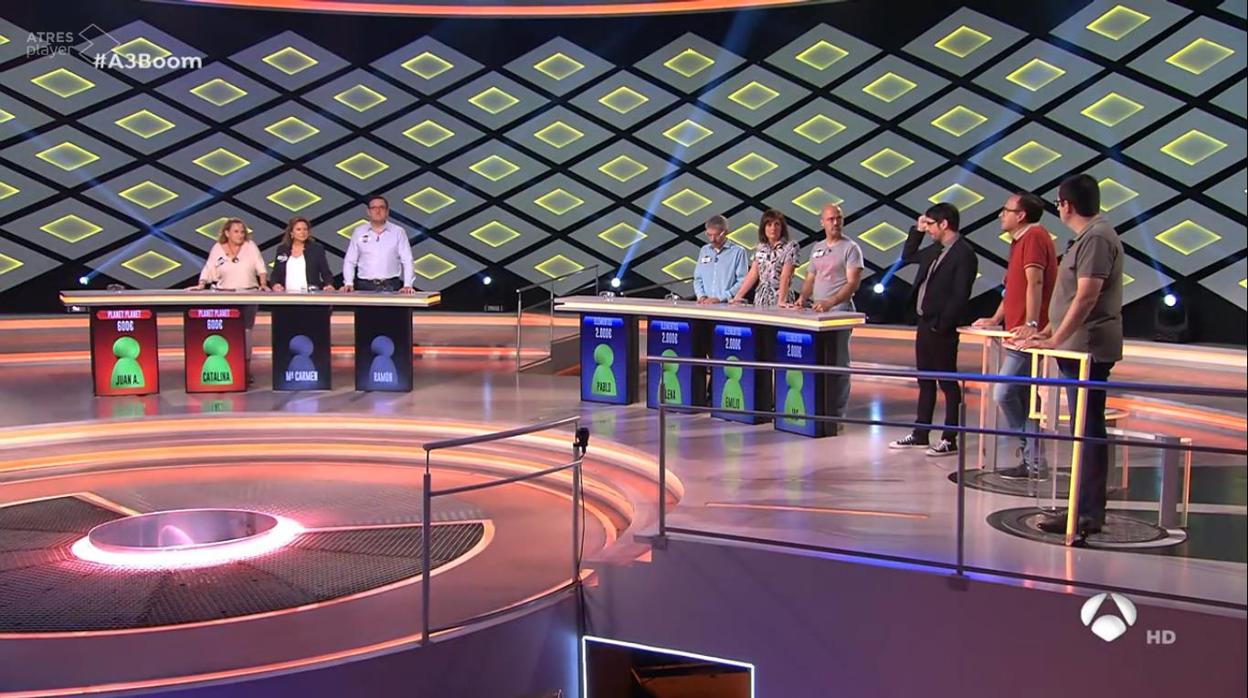 El peculiar nombre de un equipo de «Boom» que se le atragantó una y ...