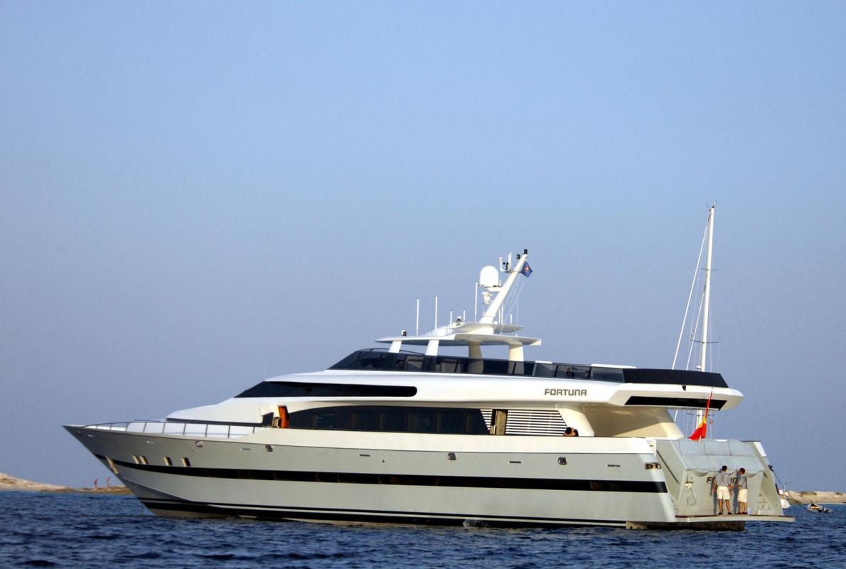 Alquiler de superyates para unas vacaciones diferentes