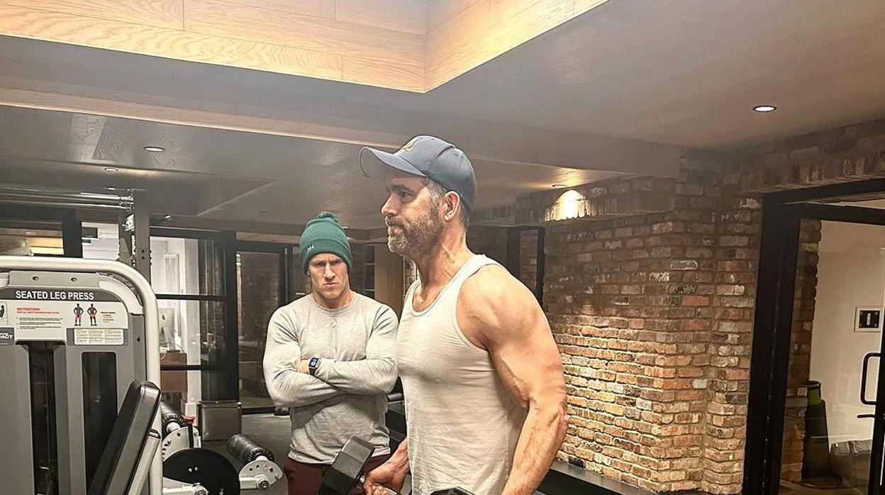 El entrenamiento y la dieta de Ryan Reynolds para meterse en la piel ...